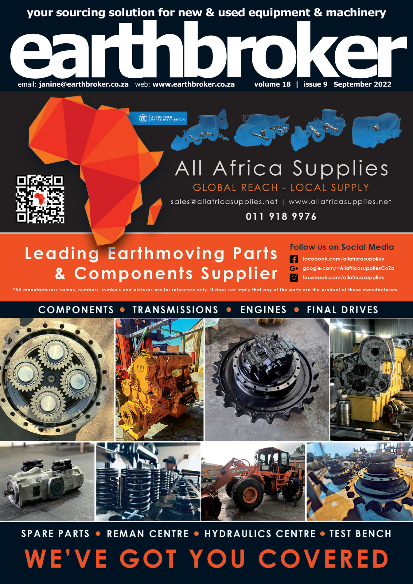 earthbroker - Digital Issue 9 September 2022 V18 Earthbroker - Page 6-7 ... earthbroker - Digital Issue 9 September 2022 V18 Earthbroker - Page 6-7 ...