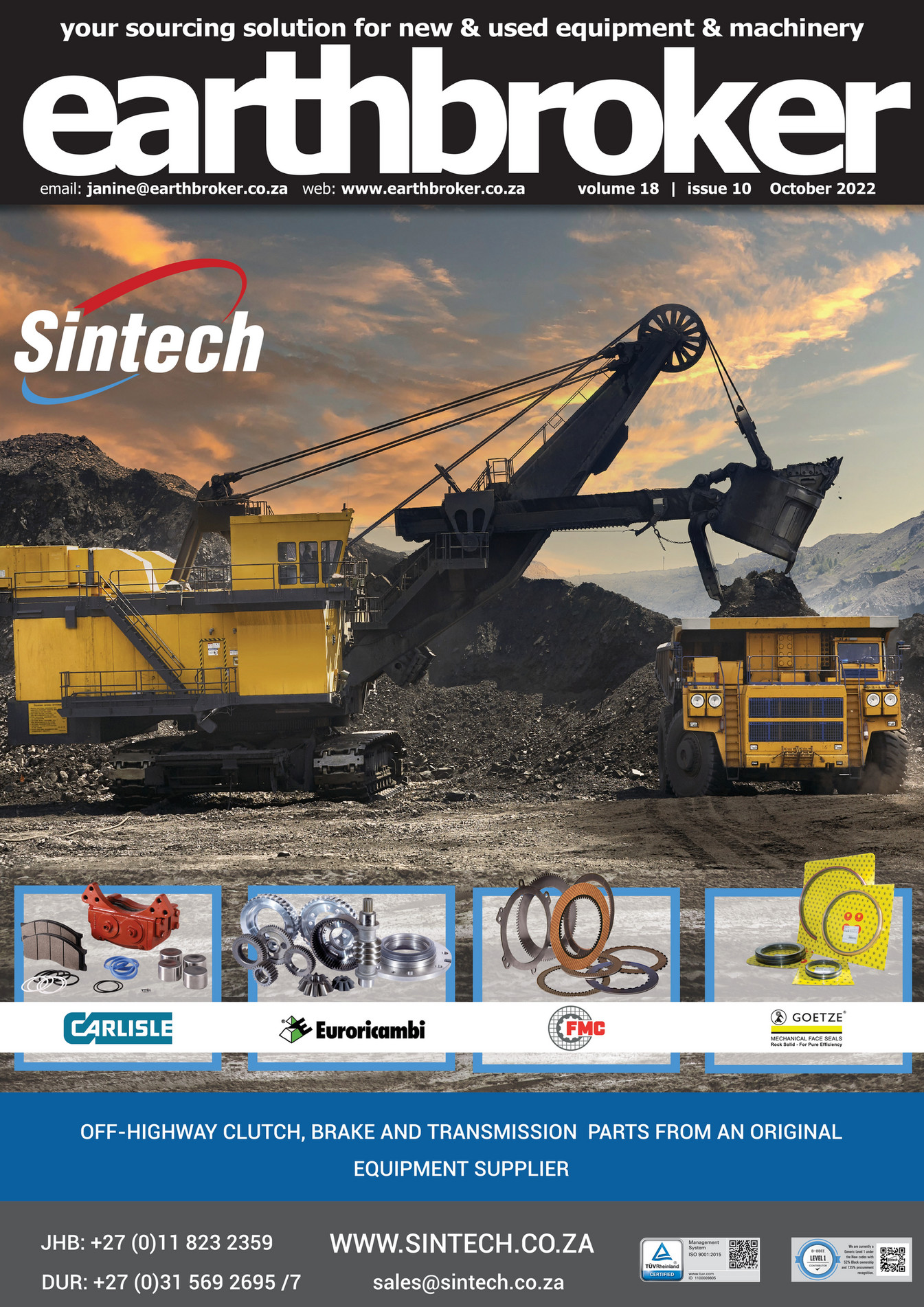 earthbroker - Digital Issue 10 October 2022 V18 Earthbroker - Page 8-9 - Created with Publitas.com