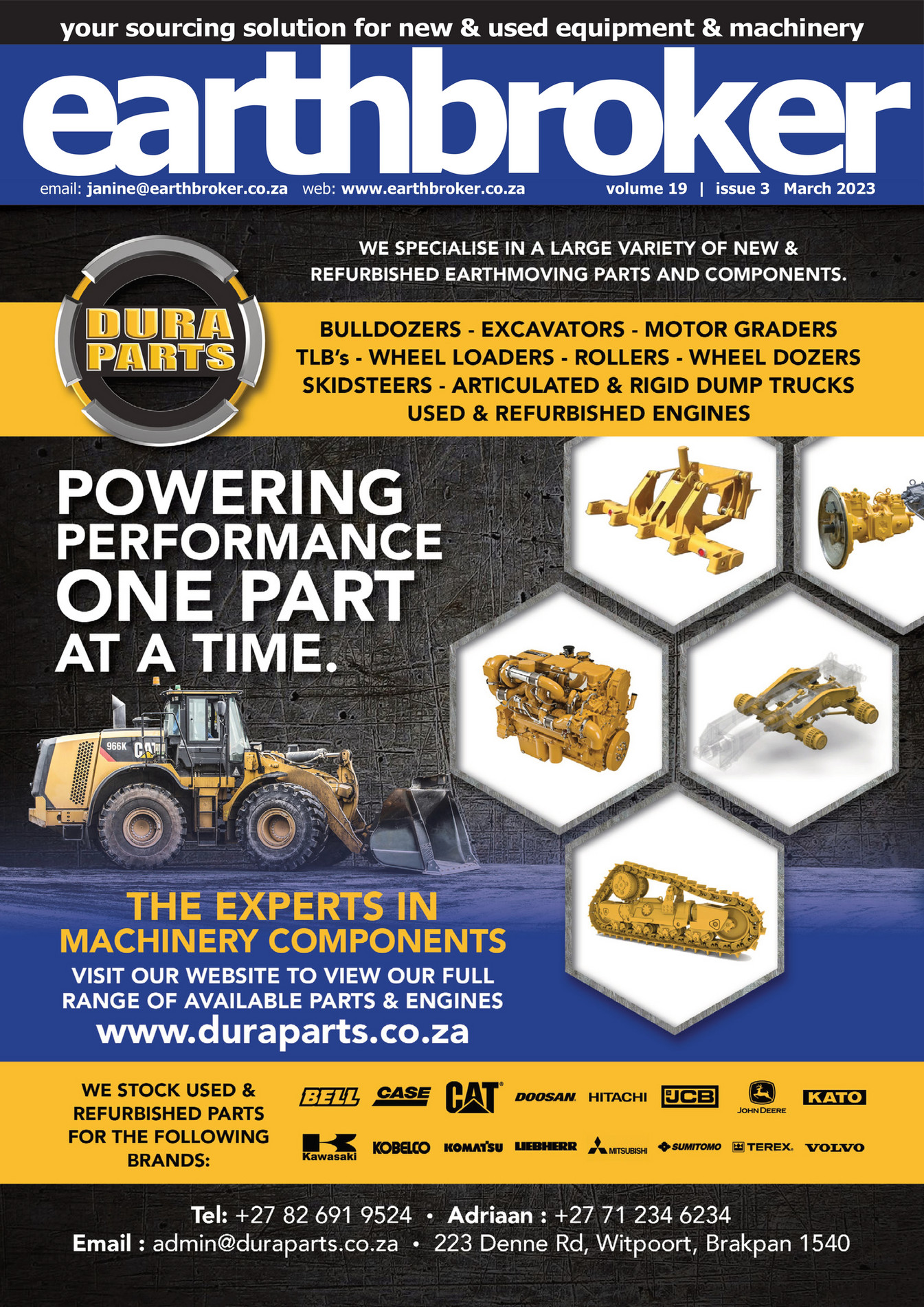 earthbroker - Digital Issue 3 March 2023 V19 Earthbroker - Page 2-3 ... earthbroker - Digital Issue 3 March 2023 V19 Earthbroker - Page 2-3 ...