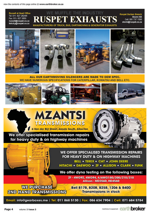 earthbroker - Digital Issue 3 March 2023 V19 Earthbroker - Page 4-5 ... earthbroker - Digital Issue 3 March 2023 V19 Earthbroker - Page 4-5 ...