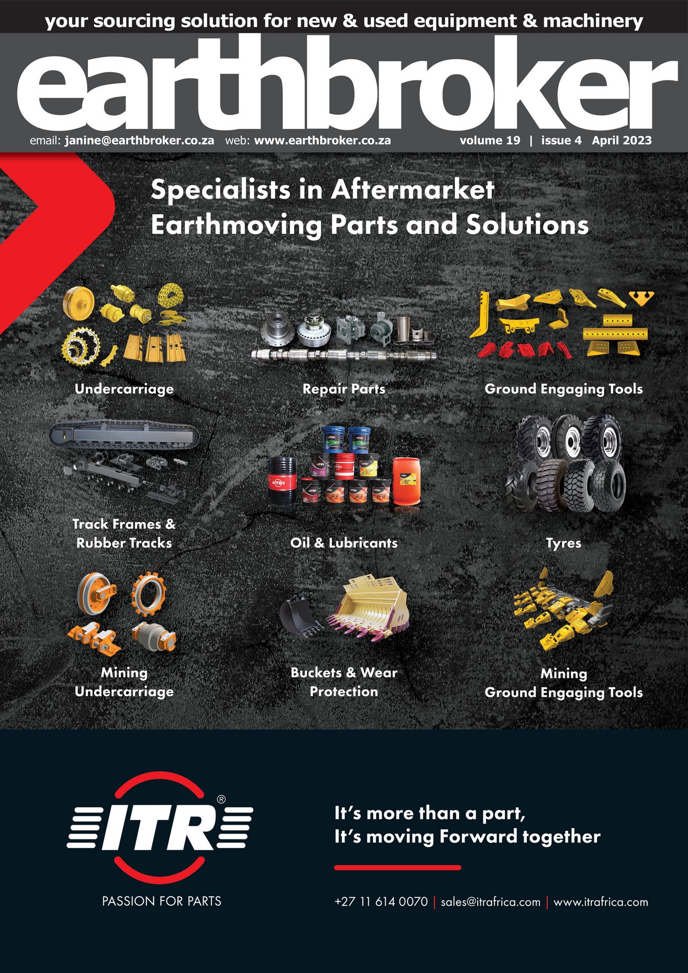 earthbroker - Digital Issue 4 April 2023 V19 Earthbroker - Page 8-9 - Created with Publitas.com