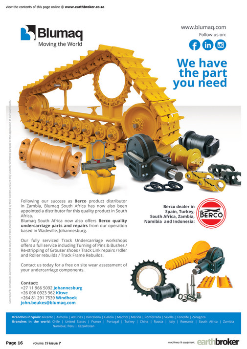 earthbroker - Digital Issue 7 July 2023 V19 Earthbroker - Page 16-17 - Created with Publitas.com