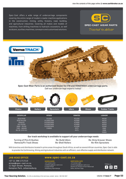 earthbroker - Digital Issue 7 July 2023 V19 Earthbroker - Page 52-53 - Created with Publitas.com