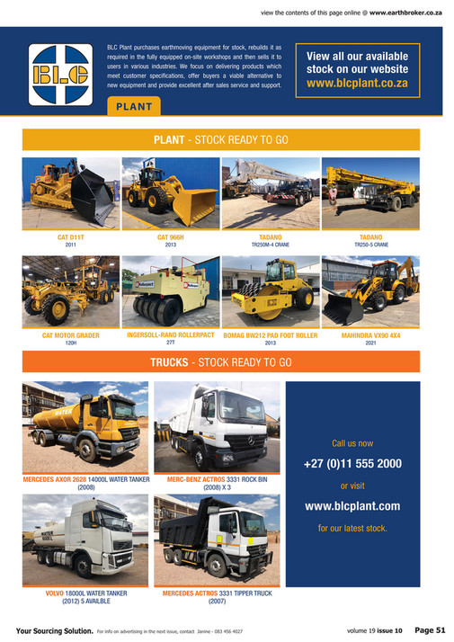 earthbroker - Digital Issue 10 October 2023 V19 Earthbroker - Page 50 ... earthbroker - Digital Issue 10 October 2023 V19 Earthbroker - Page 50 ...