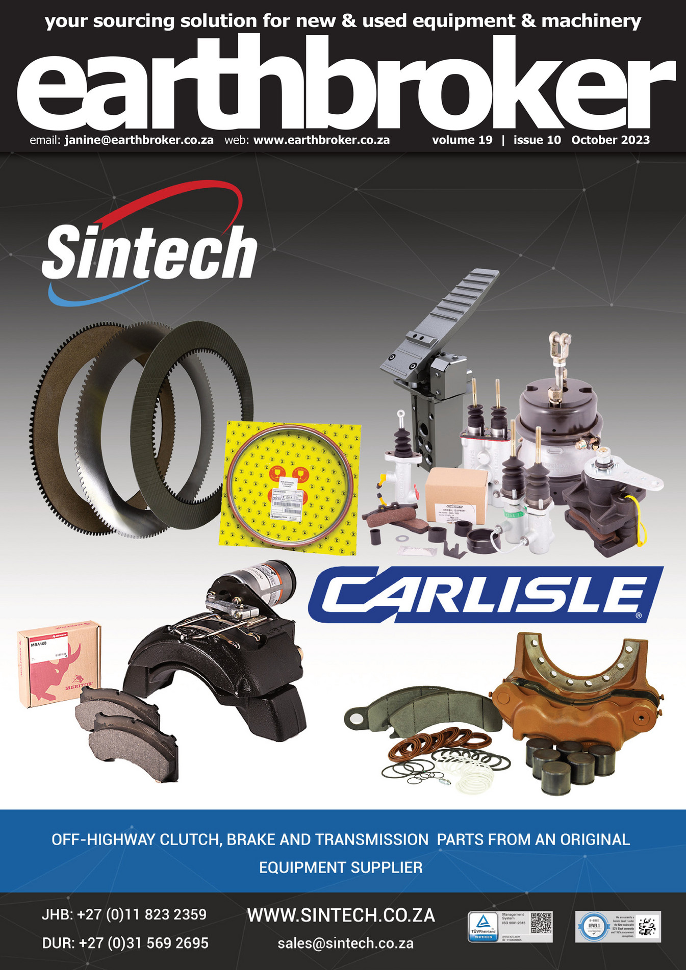 earthbroker - Digital Issue 10 October 2023 V19 Earthbroker - Page 30 ... earthbroker - Digital Issue 10 October 2023 V19 Earthbroker - Page 30 ...