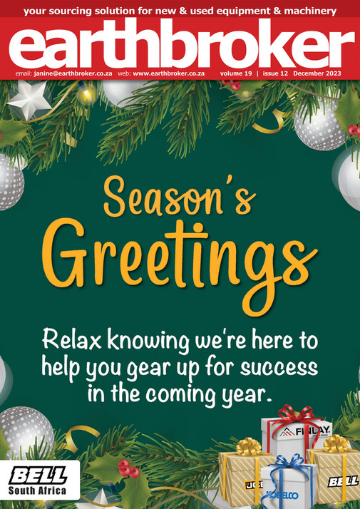 earthbroker - Digital Issue 12 December 2023 V19 Earthbroker - Page 1 ... earthbroker - Digital Issue 12 December 2023 V19 Earthbroker - Page 1 ...
