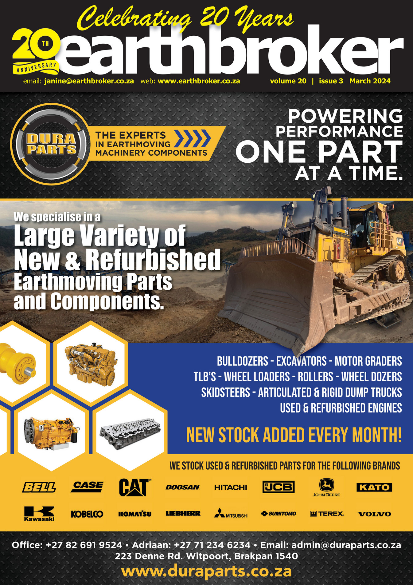 earthbroker - Digital Issue 3 March 2024 V20 Earthbroker - Page 2-3 - Created with Publitas.com