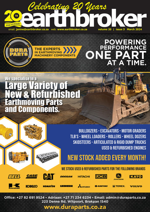 earthbroker - Digital Issue 3 March 2024 V20 Earthbroker - Page 1 - Created with Publitas.com