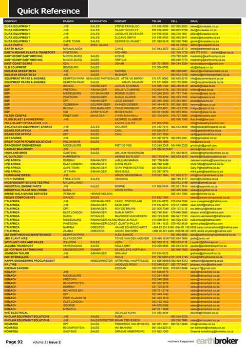 earthbroker - Digital Issue 2 February 2025 V21 EARTHBROKER - Page 90 ...