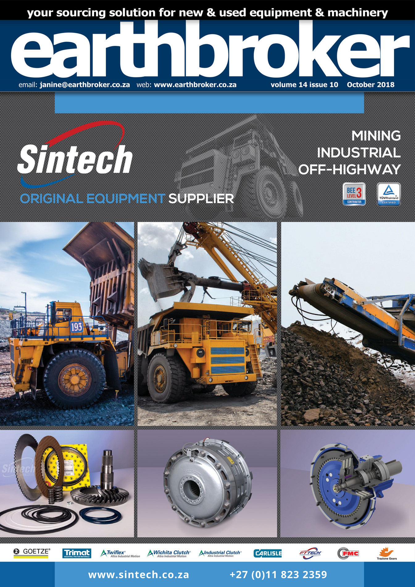 earthbroker - Digital Issue 10 October 2018 V14 - Page 2-3 - Created ... earthbroker - Digital Issue 10 October 2018 V14 - Page 2-3 - Created ...