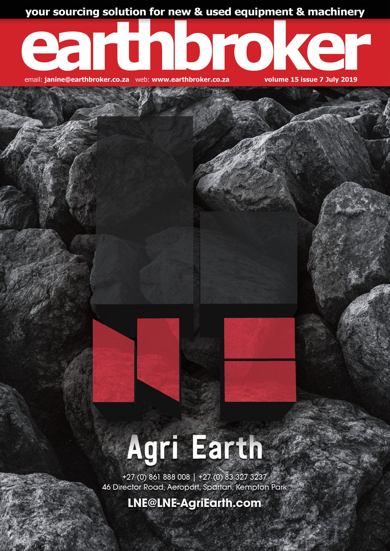 earthbroker - Digital Issue 7 July 2019 V15 Earthbroker - Page 1 - Created with Publitas.com