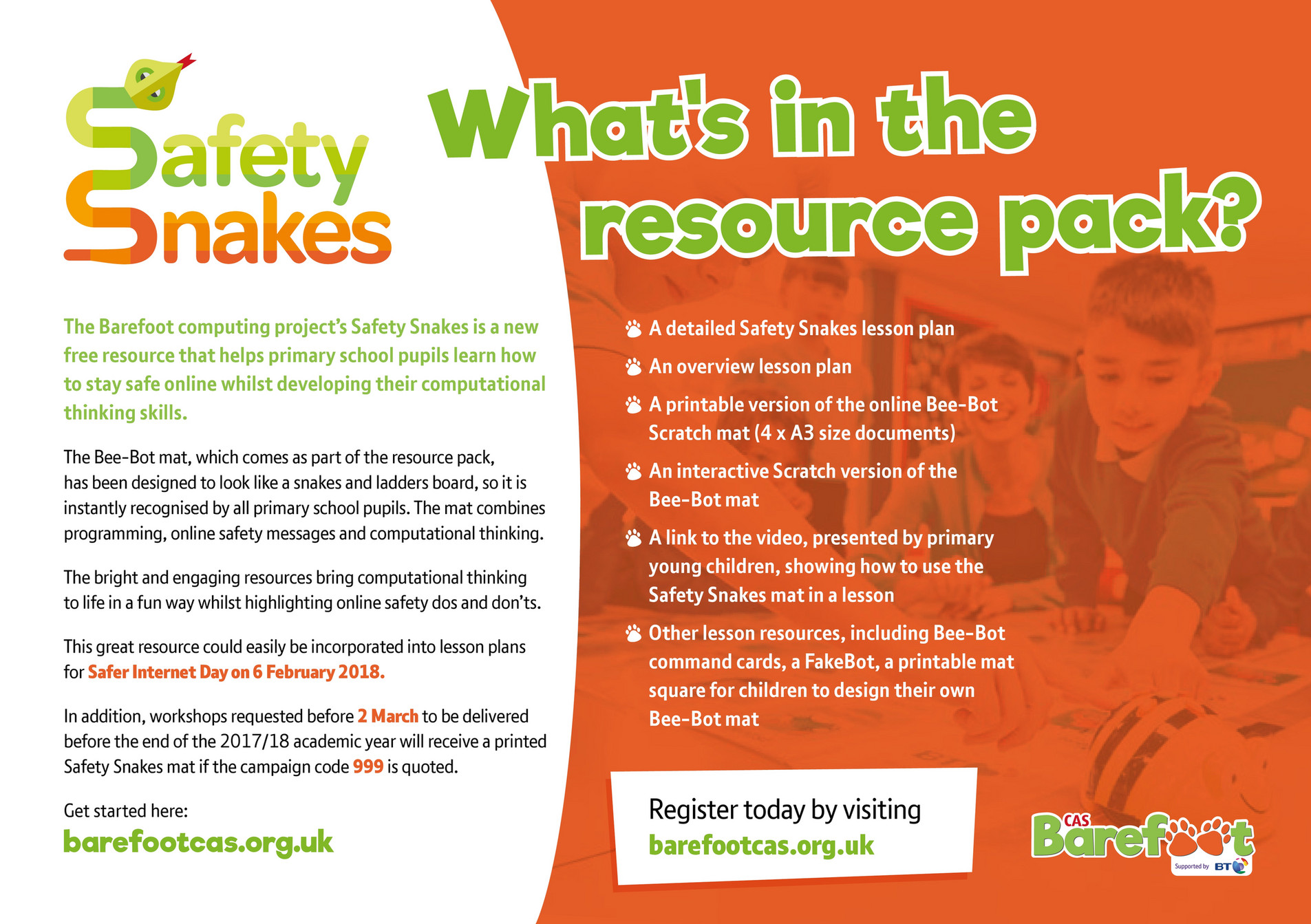 drp - SAFETY_SNAKES_LEAFLET_A5 - Page 1 - Created with Publitas.com