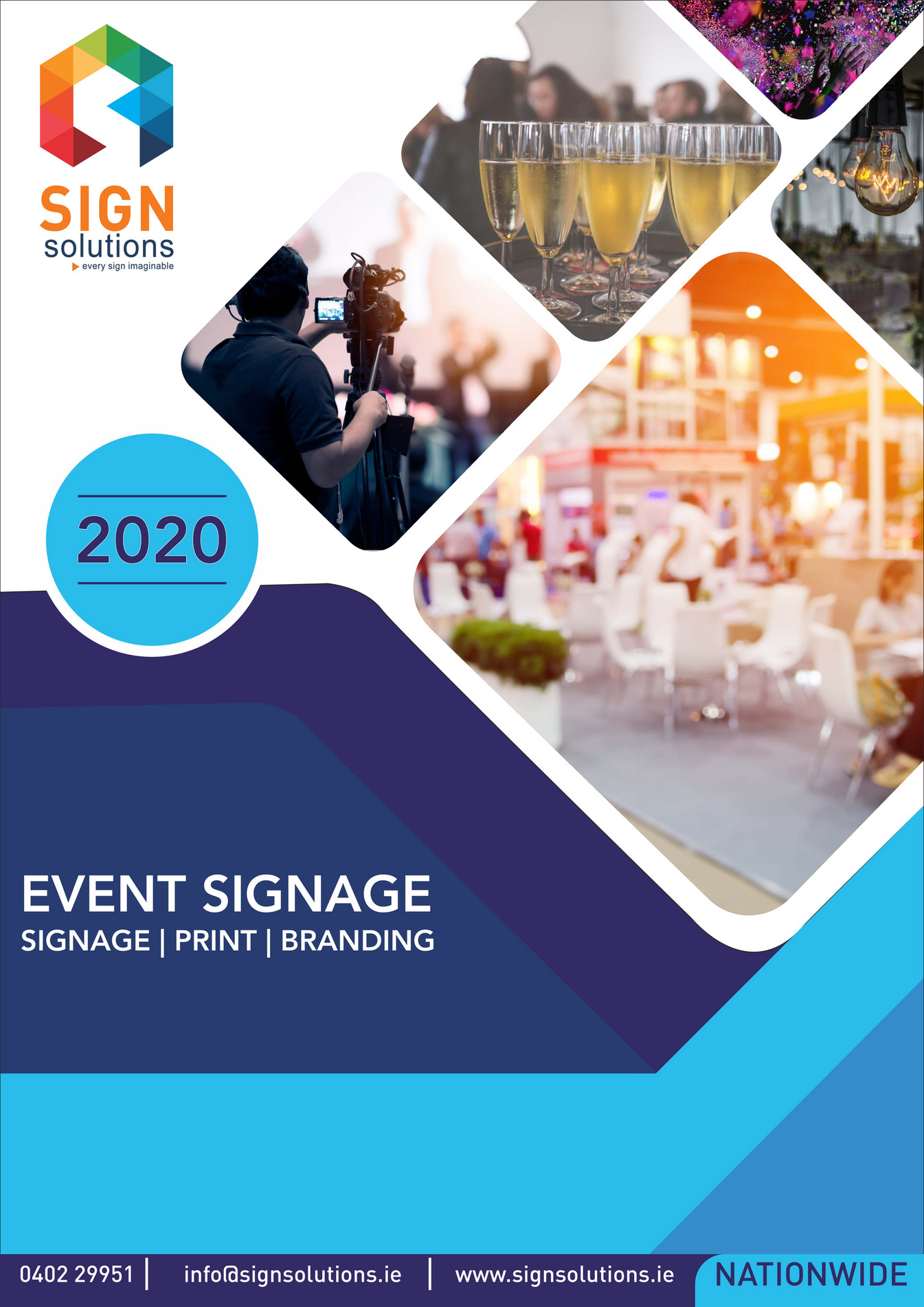 Sign Solutions - Event Brochure 2020 - Page 1 - Created with Publitas.com