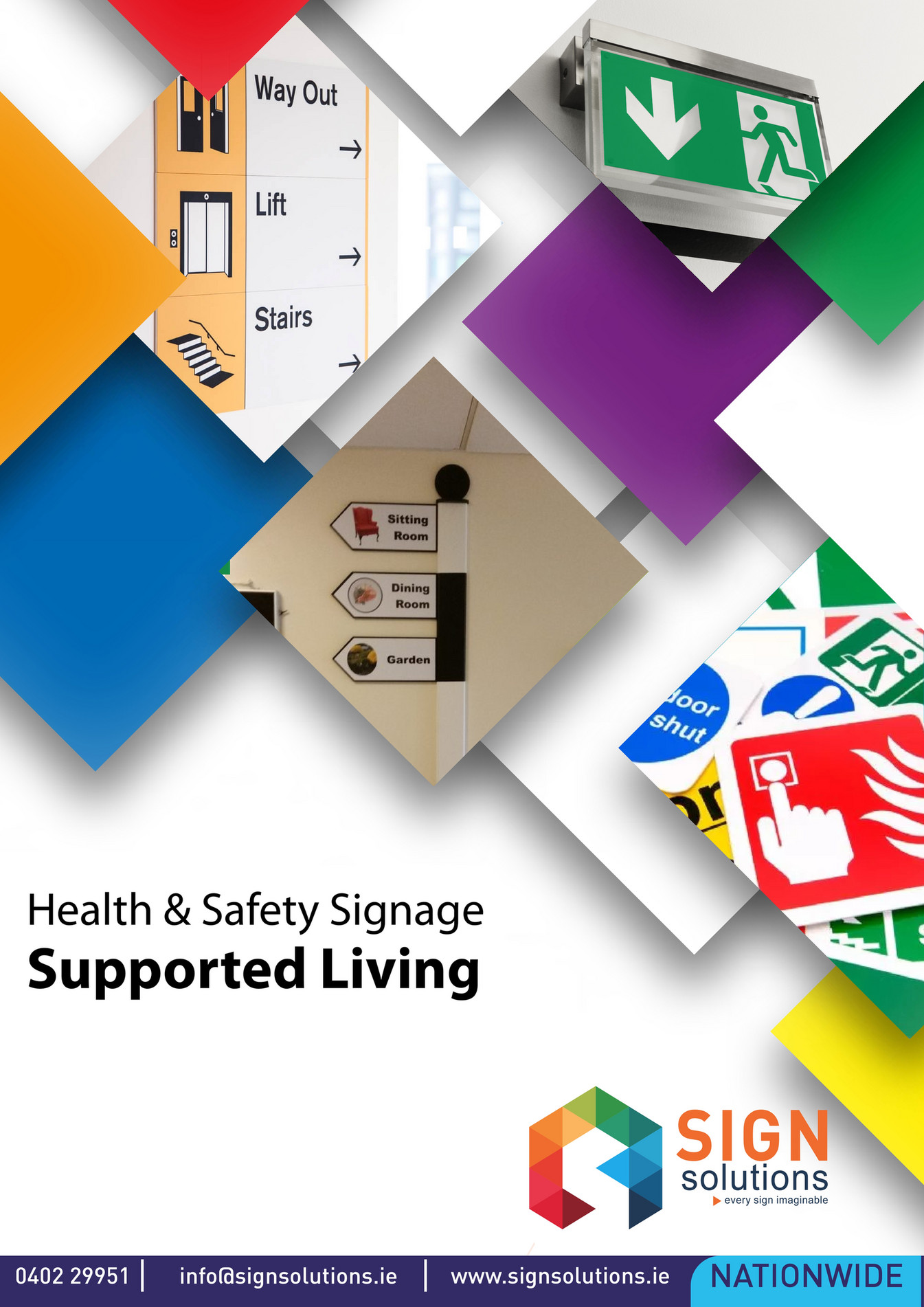 Sign Solutions - Sign Solutions Suported Living Signage - Page 1 ...