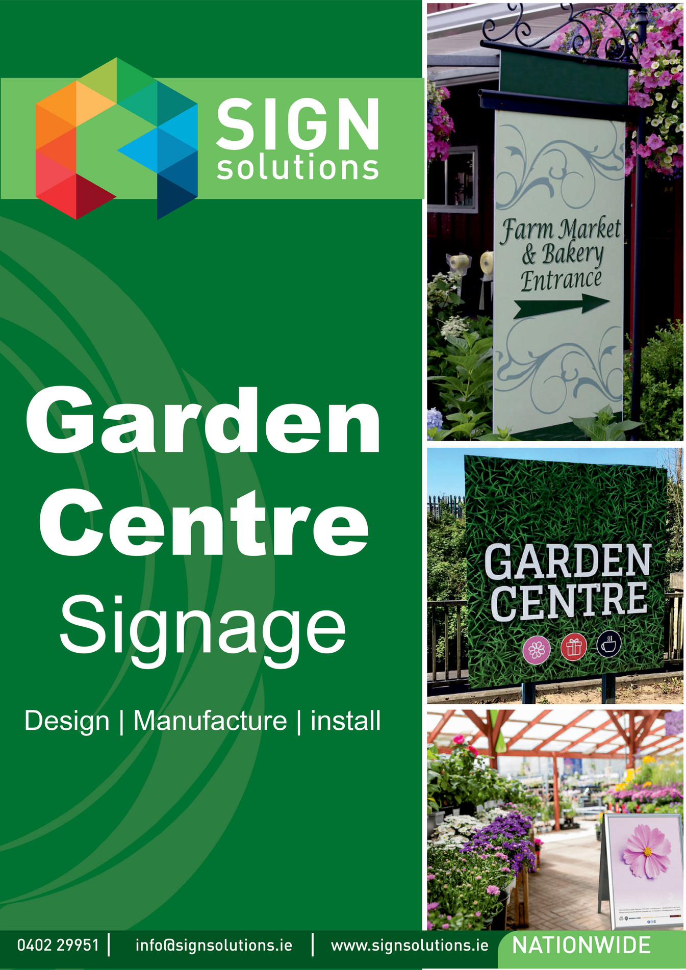Sign Solutions - Garden Centre Brochure - Page 1 - Created with ...