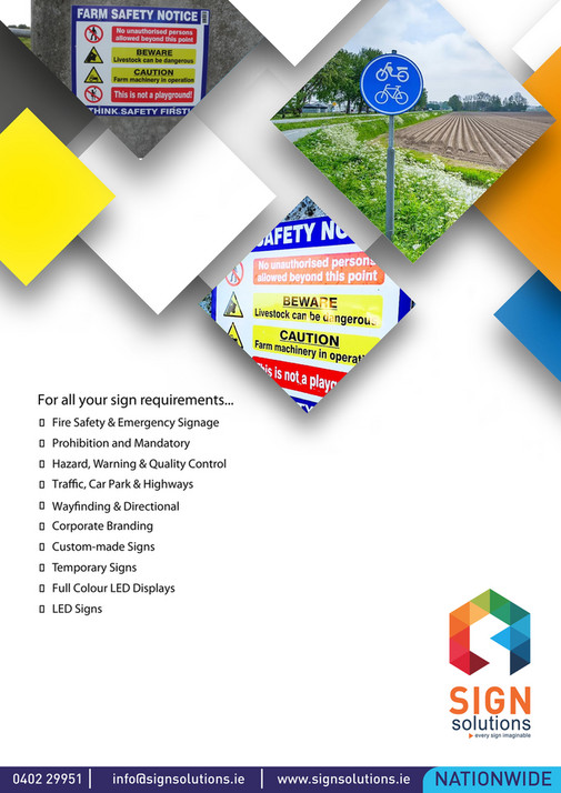 Sign Solutions - Agriculture Safety Signs - Page 4-5 - Created with ...