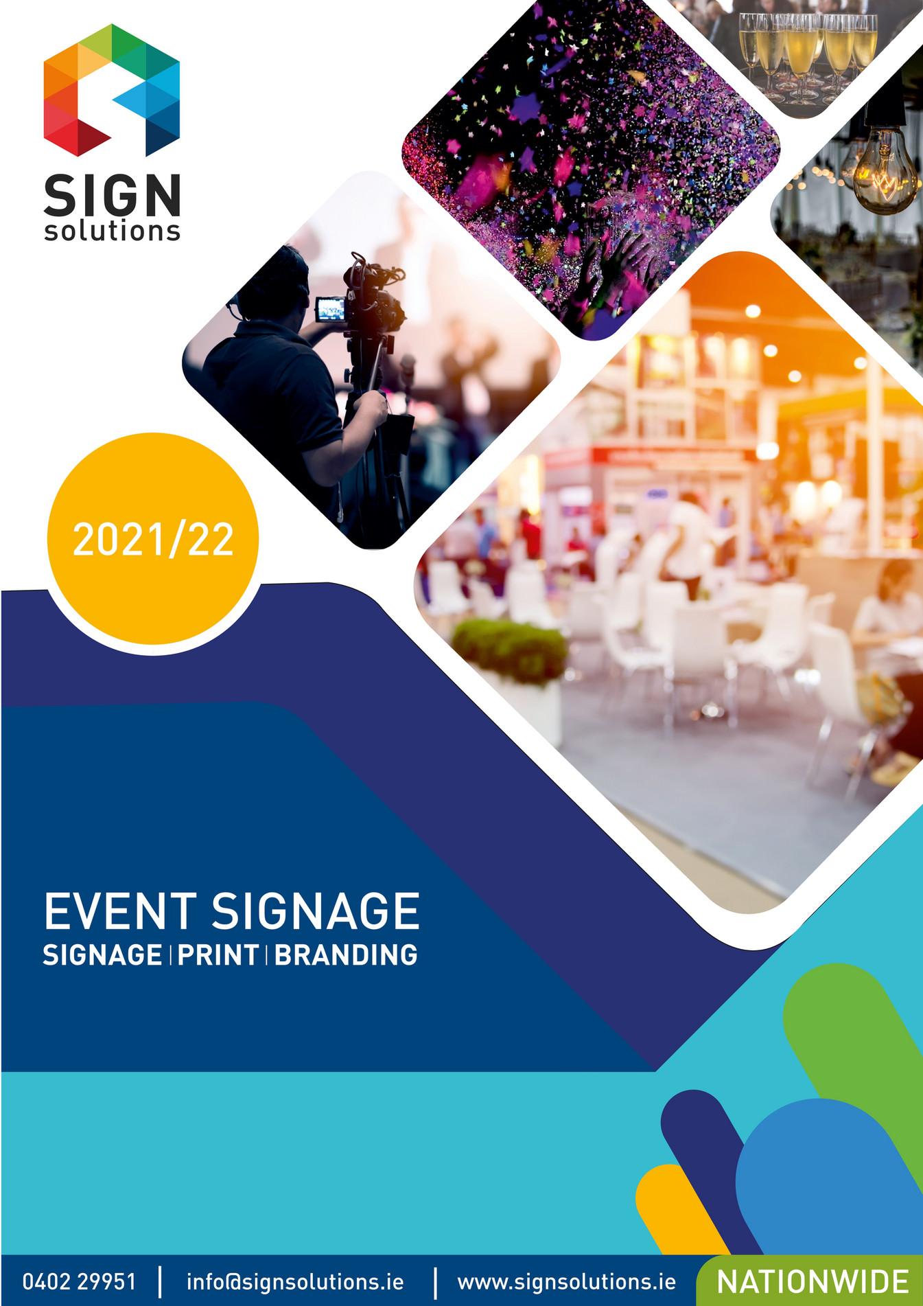 Sign Solutions - Event Signage Brochure 2021 - Page 1 - Created with ...