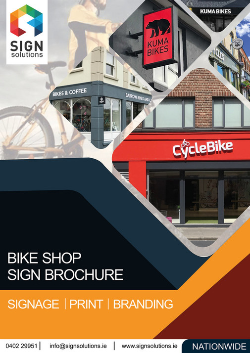 Sign Solutions - Bike Shop Brochure 2025 - Page 1 - Created with ...