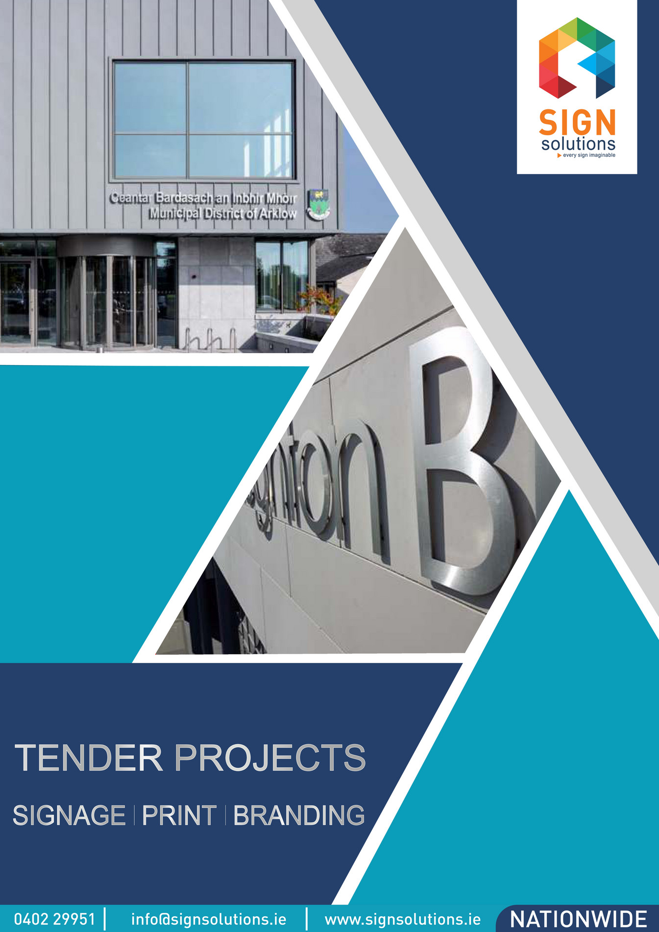 Sign Solutions - Tender Brochure Email - Page 1 - Created with Publitas.com