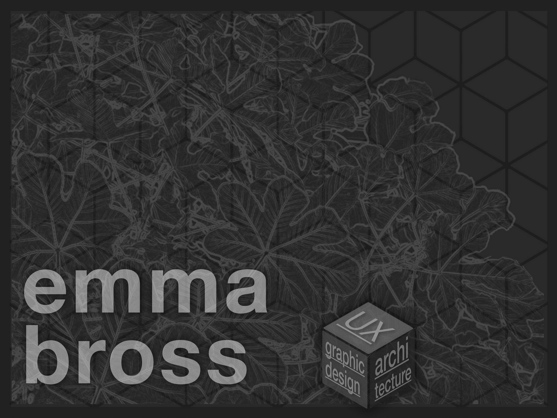 My publications - Emma Bross Portfolio - Page 1 - Created with Publitas.com