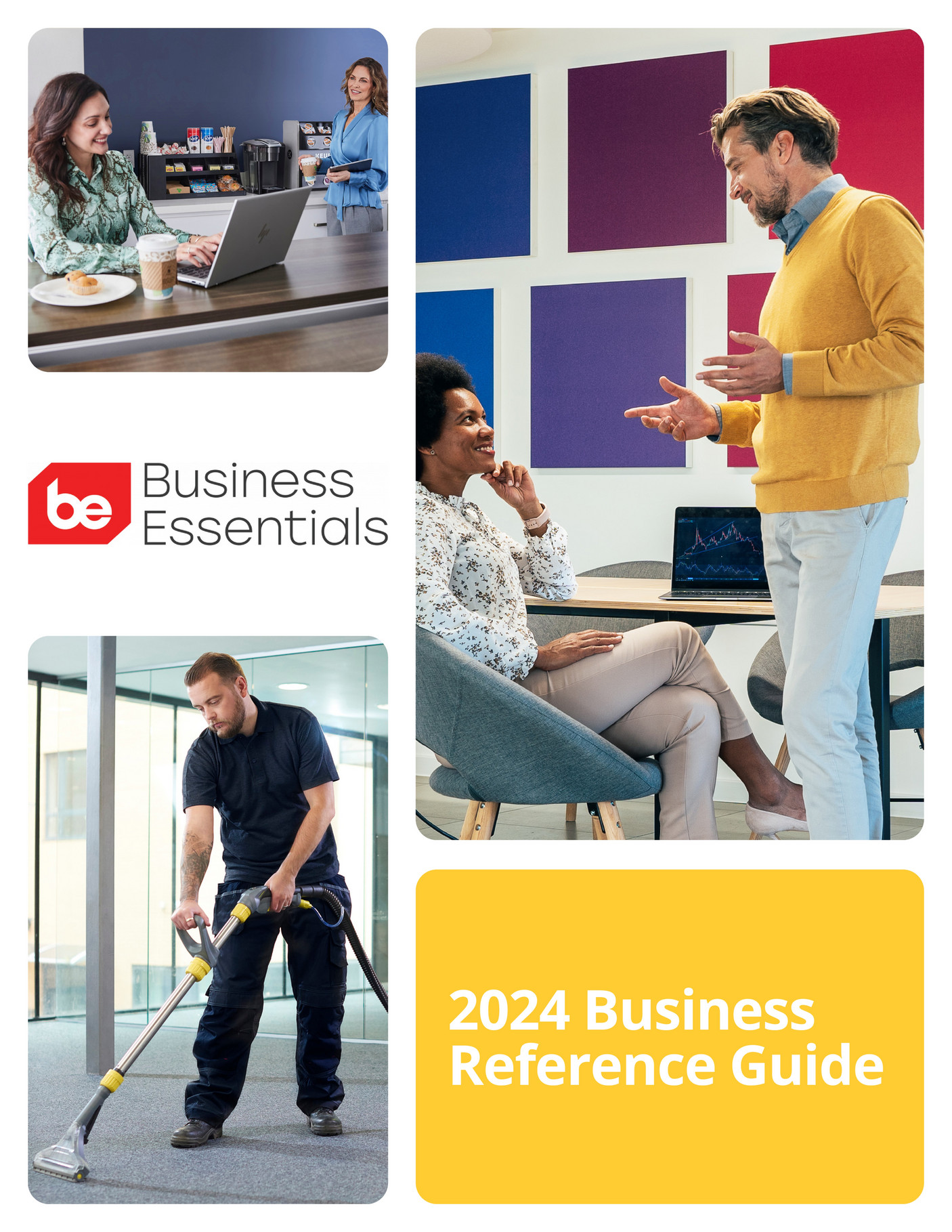 Business Essentials - Business Reference Guide 2024 - Page 1