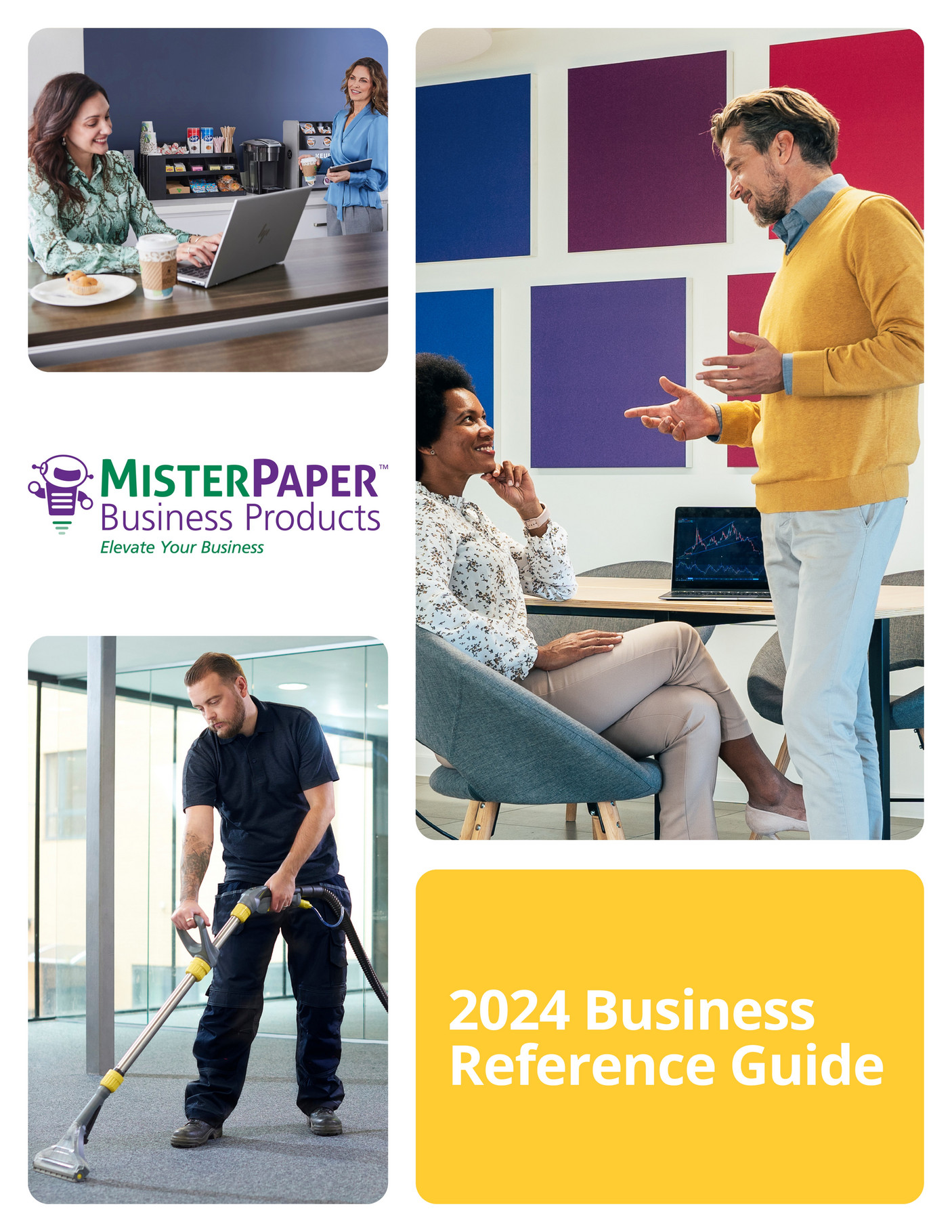 Mister Paper Business Products - Business Reference Guide 2024 - Page 18-19