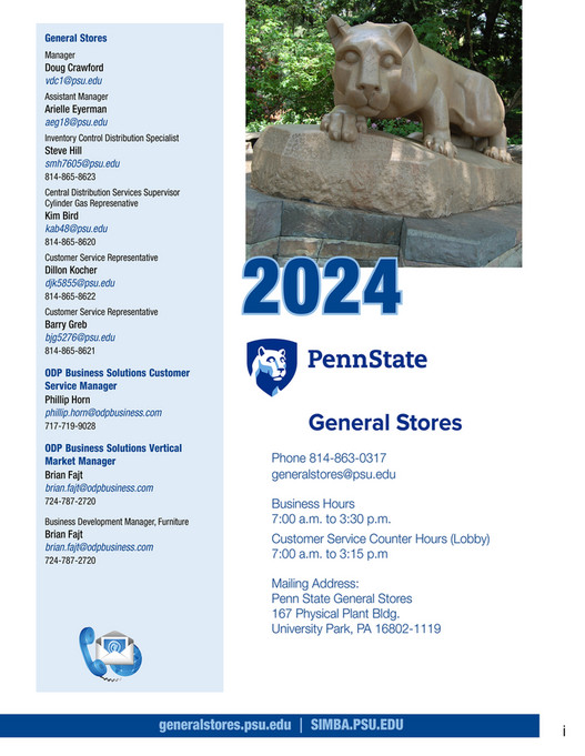 Penn State General Stores - Office, Cleaning & Breakroom Products ...