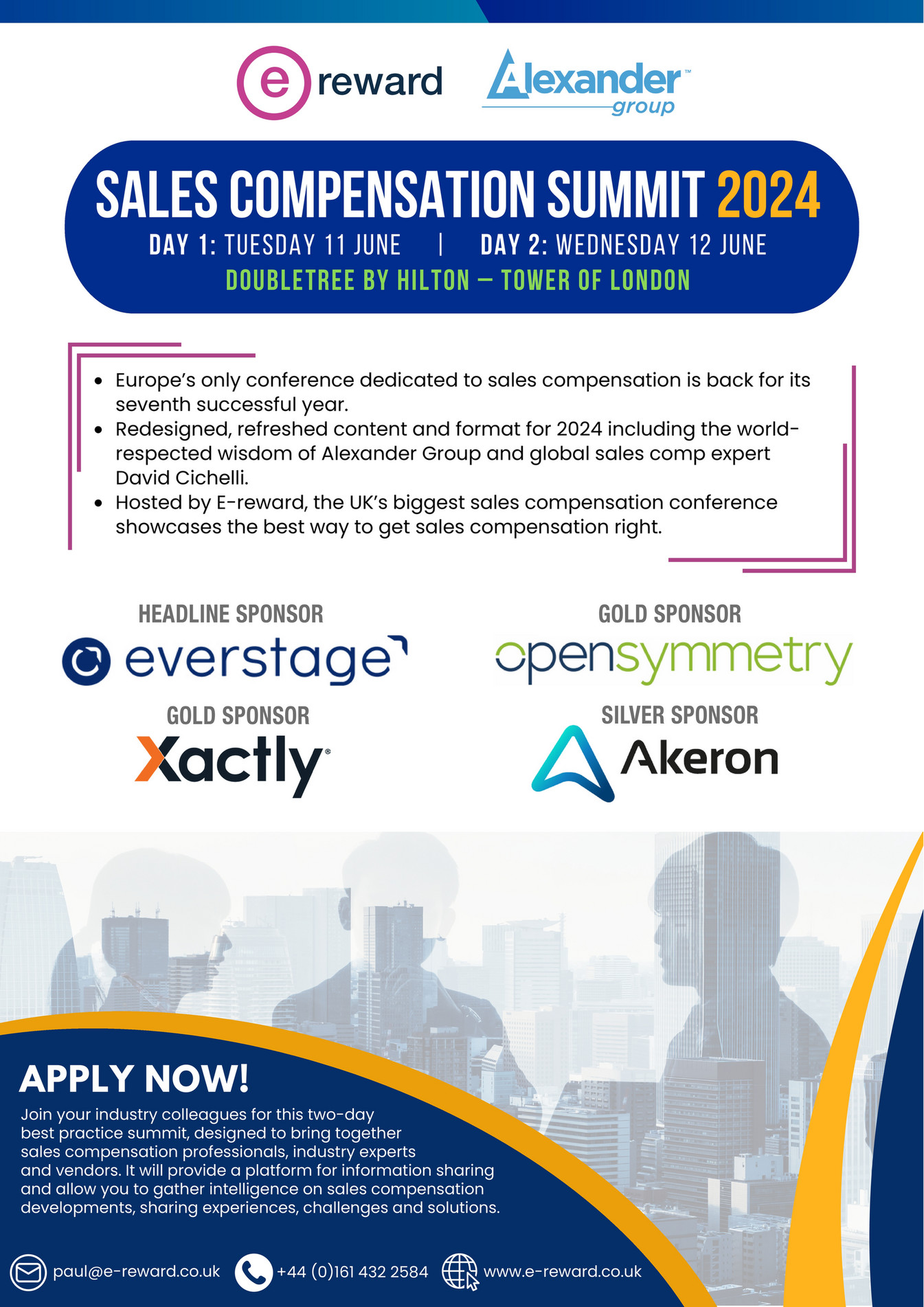 Sales Compensation Summit 2024 - Page 1