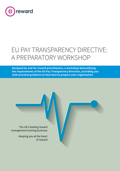 EU Pay Transparency Directive Workshop brochure - Page 1
