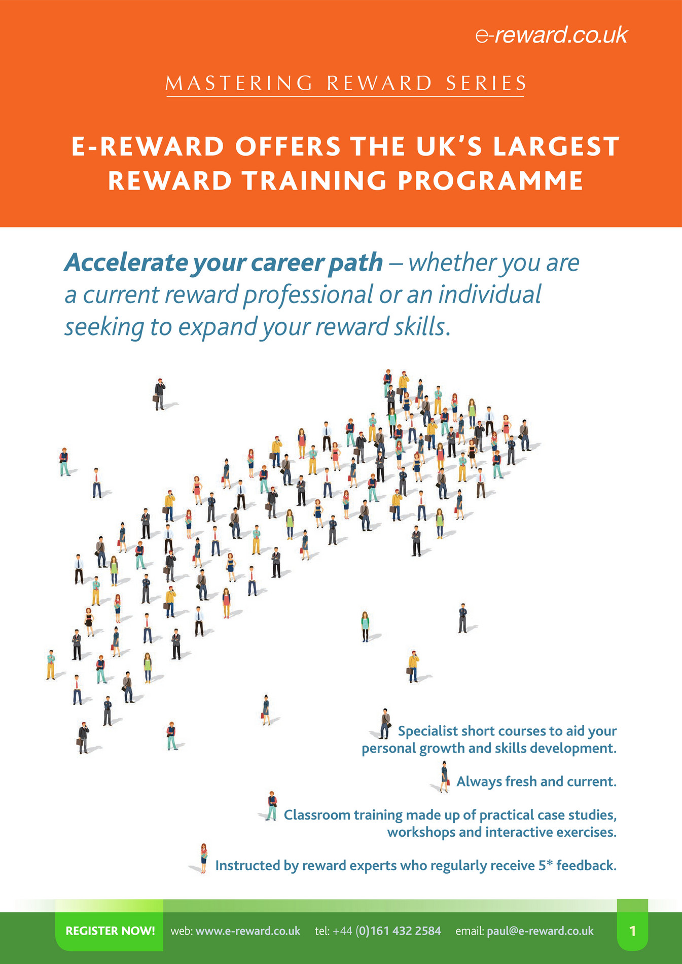 E-REWARD.CO.UK - MASTERING REWARD brochure 2019 - Page 1