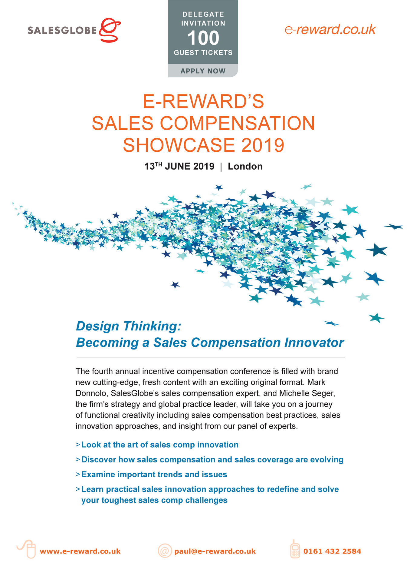 E-REWARD.CO.UK - sales comp delegate brochure 2019 - Page 1