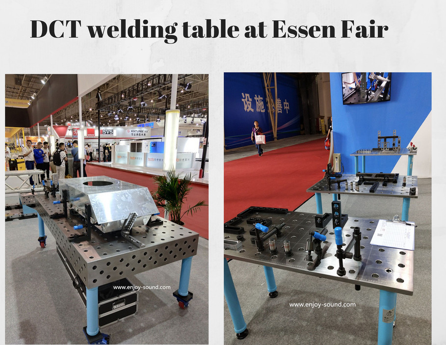 Hong Kong Ding Sheng Tian Technology Co. Ltd DCT 3D welding table Brochure Page 1 Created with Publitas
