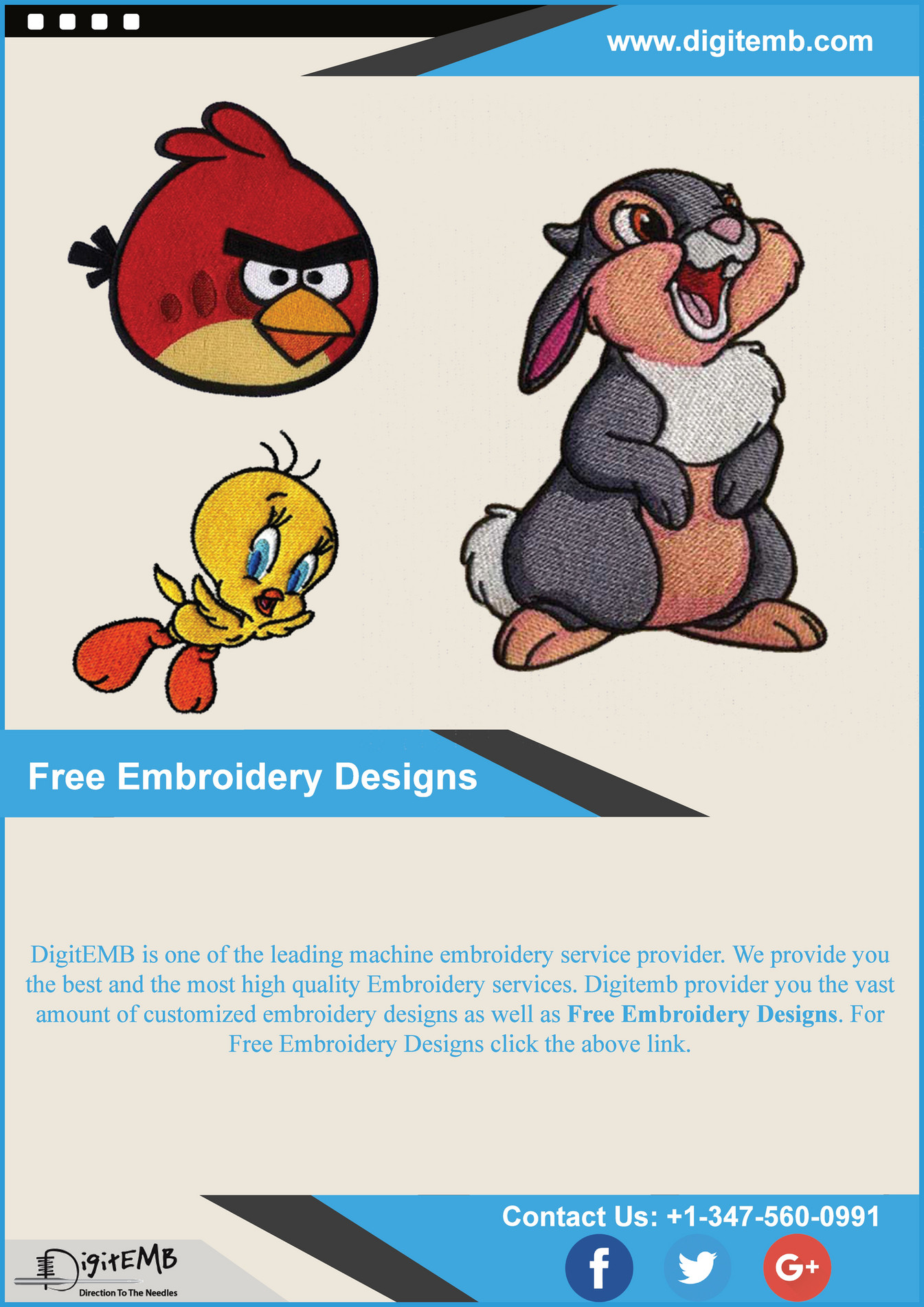 Free Embroidery Designs - Free Embroidery Designs - Page 1 - Created ...