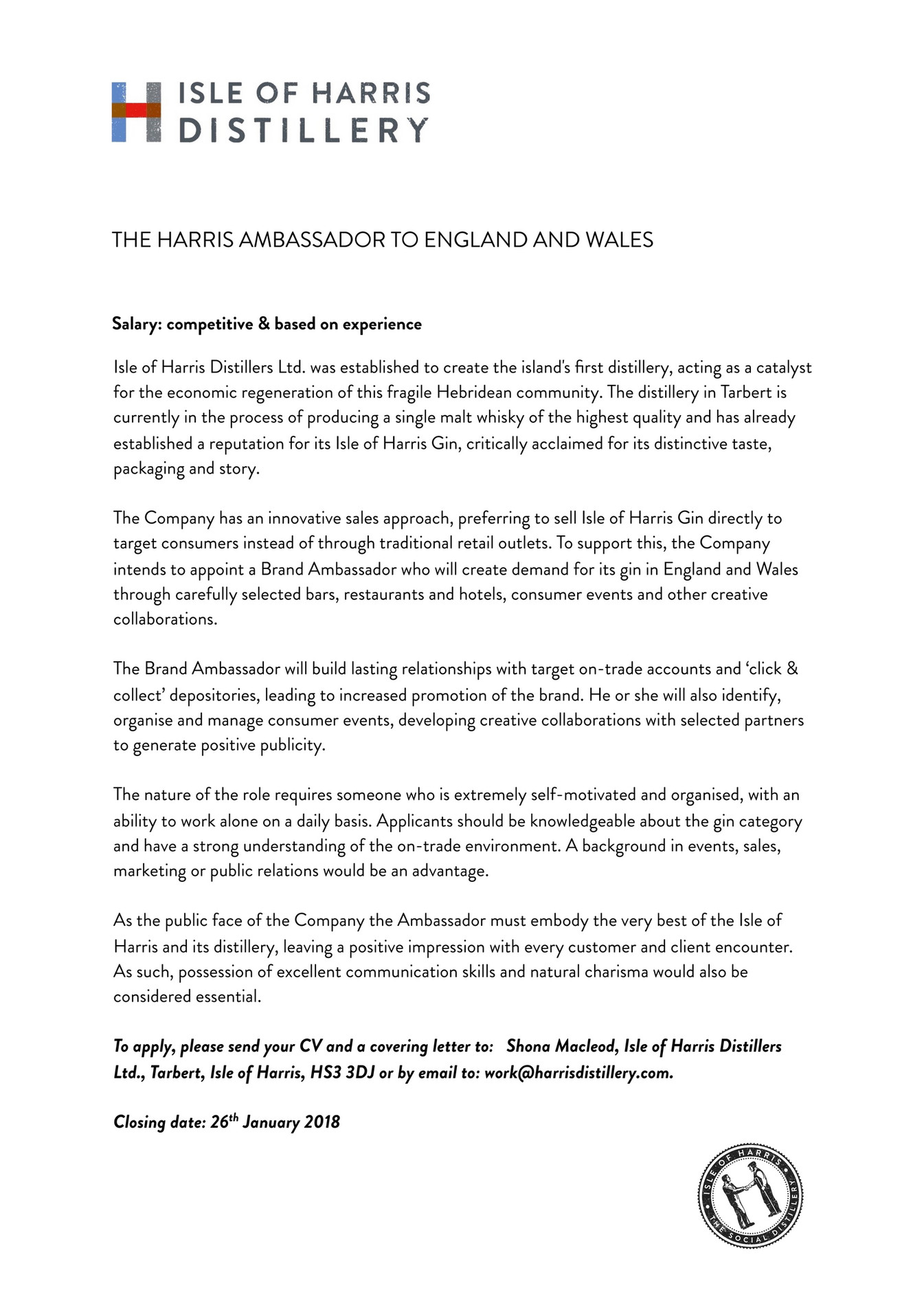My publications - Isle of Harris Distillery Brand Ambassador For ...