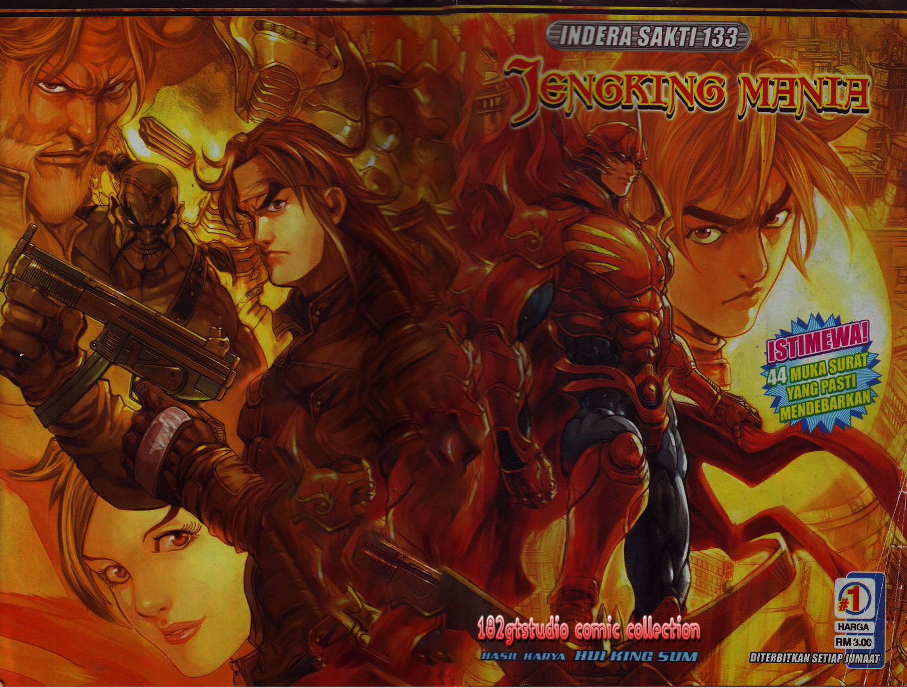 My publications - Jengking Merah Episode 1.PDF - Page 1 - Created with ...