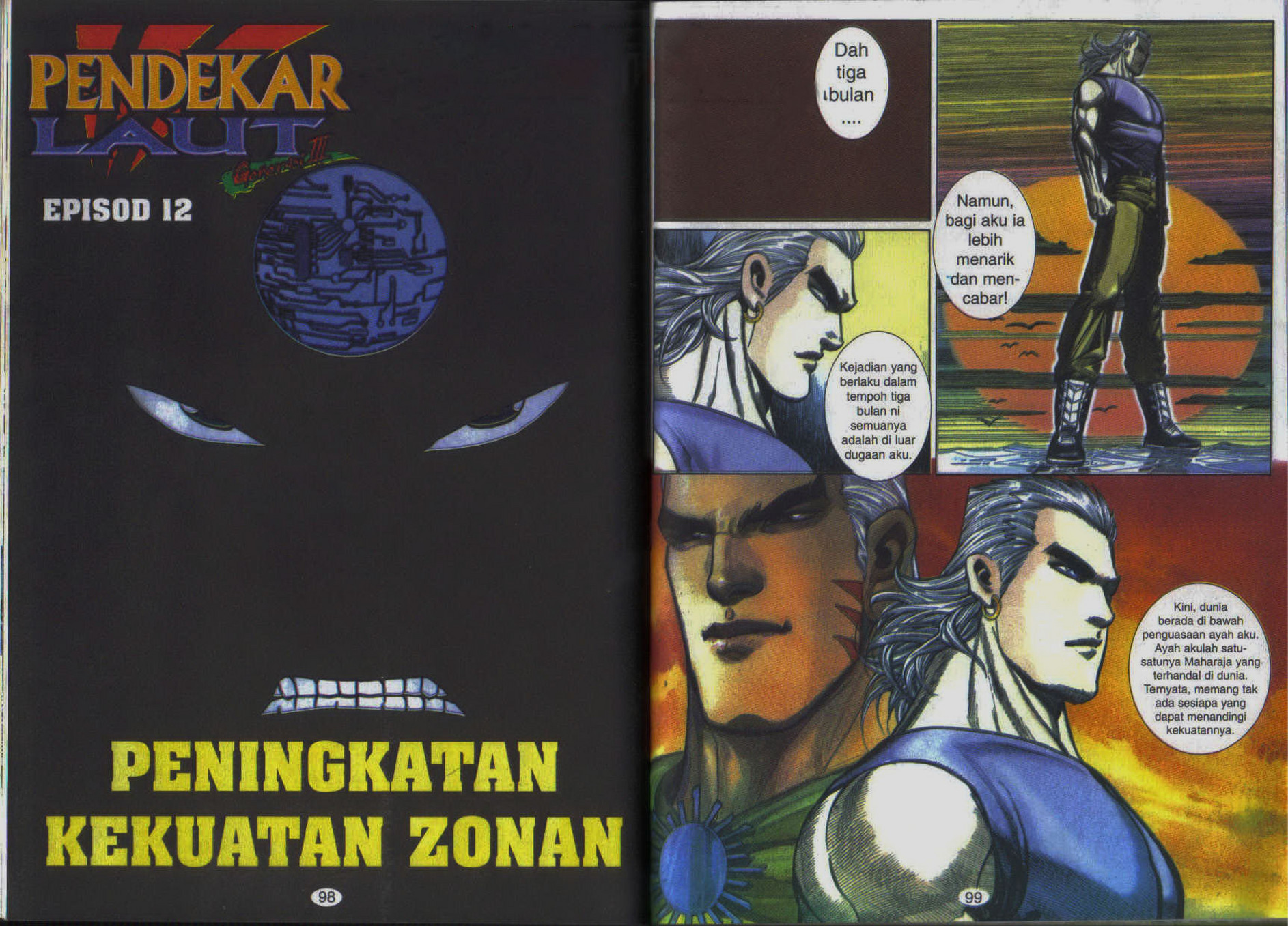 My publications - Pendekar Laut 3 Episode 12.PDF - Page 1 - Created ...