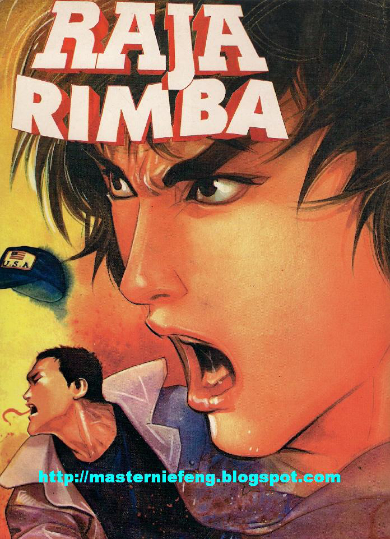 My publications - Raja Rimba Episode 05.PDF - Page 4-5 - Created with Publitas.com