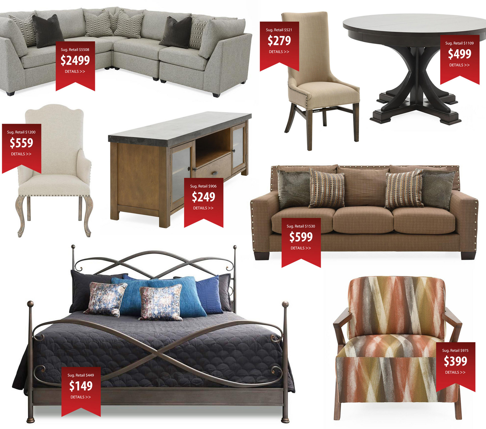 Weir's Furniture - 112930196 black friday markdown2 - Page 1 - Created with Publitas.com