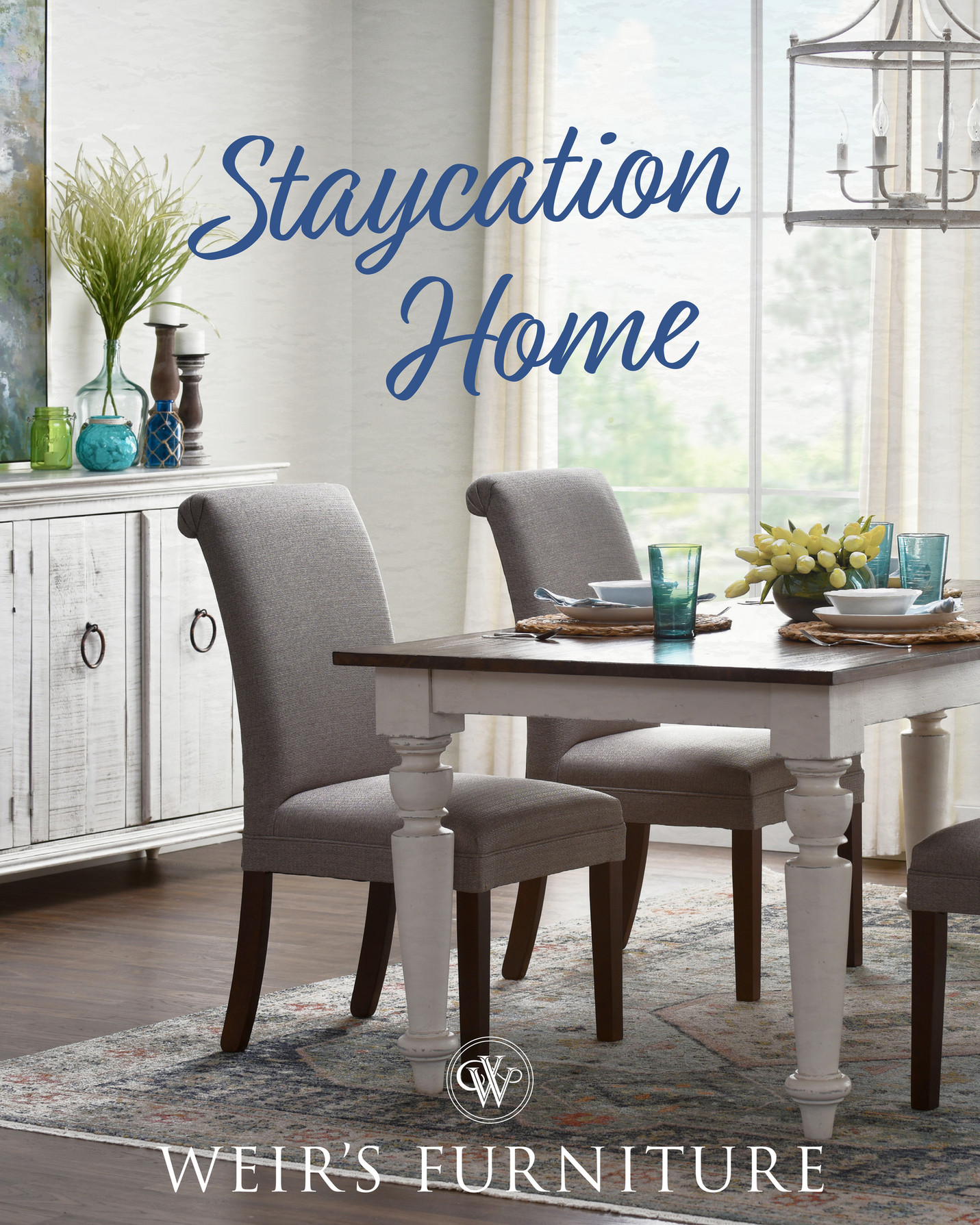 Weir's Furniture - Staycation_Home_Guide - Page 1 - Created with Publitas.com