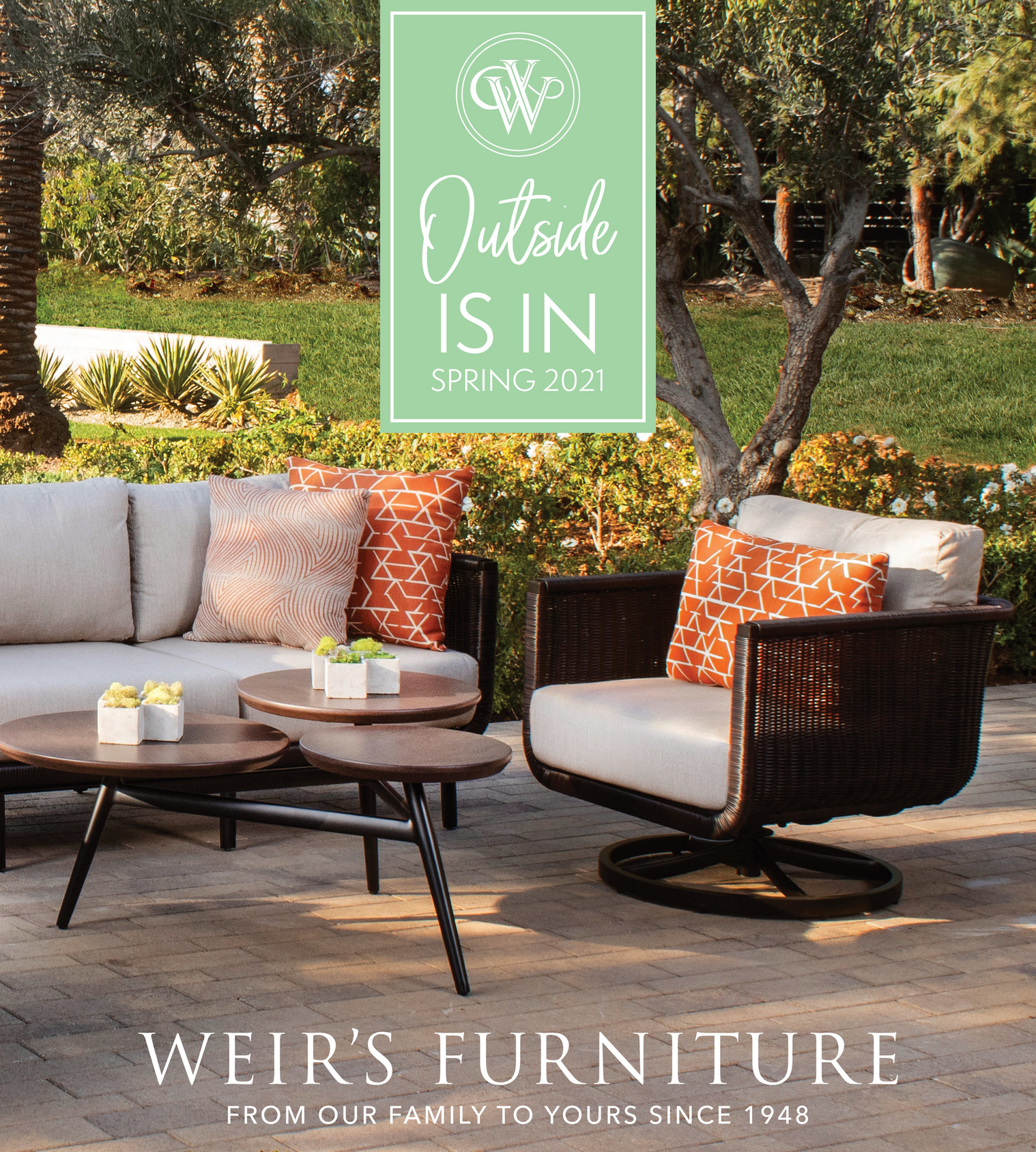 Weir's Furniture - 2021_Patio_01_Catalog_v9 - Page 1 - Created with Publitas.com