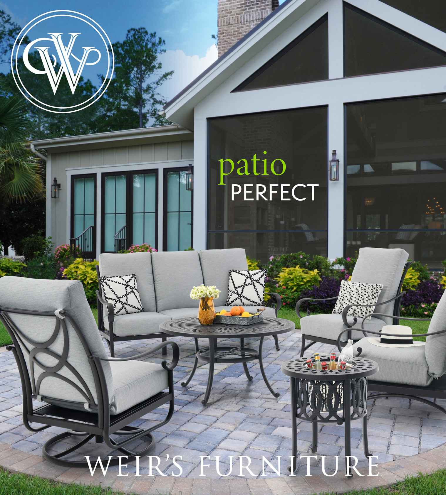 Weir's Furniture - Spring Patio Catalog 2022 - Page 1 - Created with Publitas.com