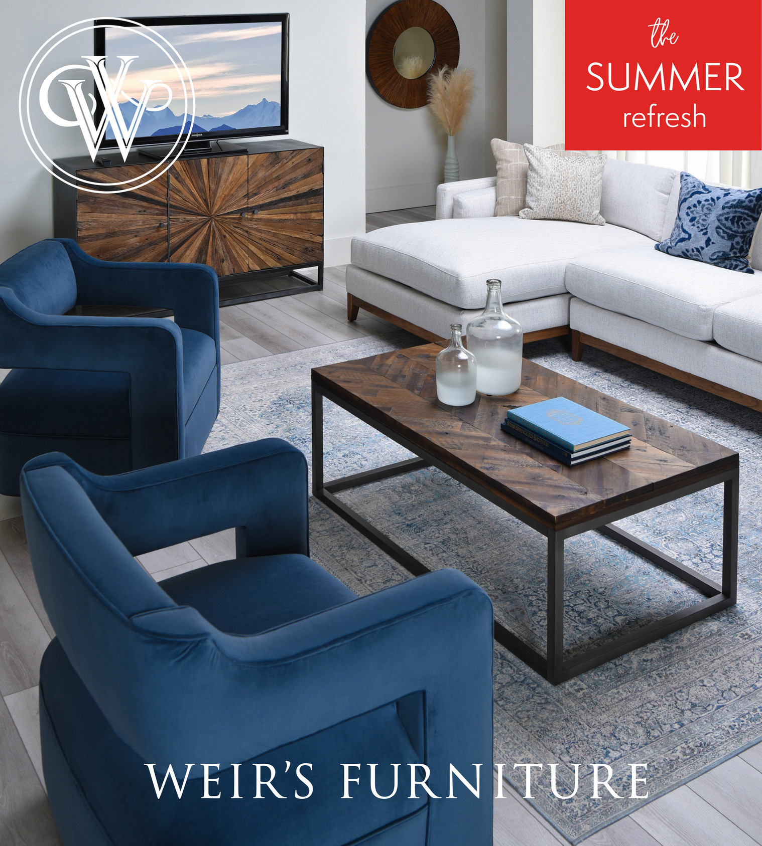 Weir's Furniture - 2022_Summer Catalog_Round 7 - Page 1 - Created with Publitas.com