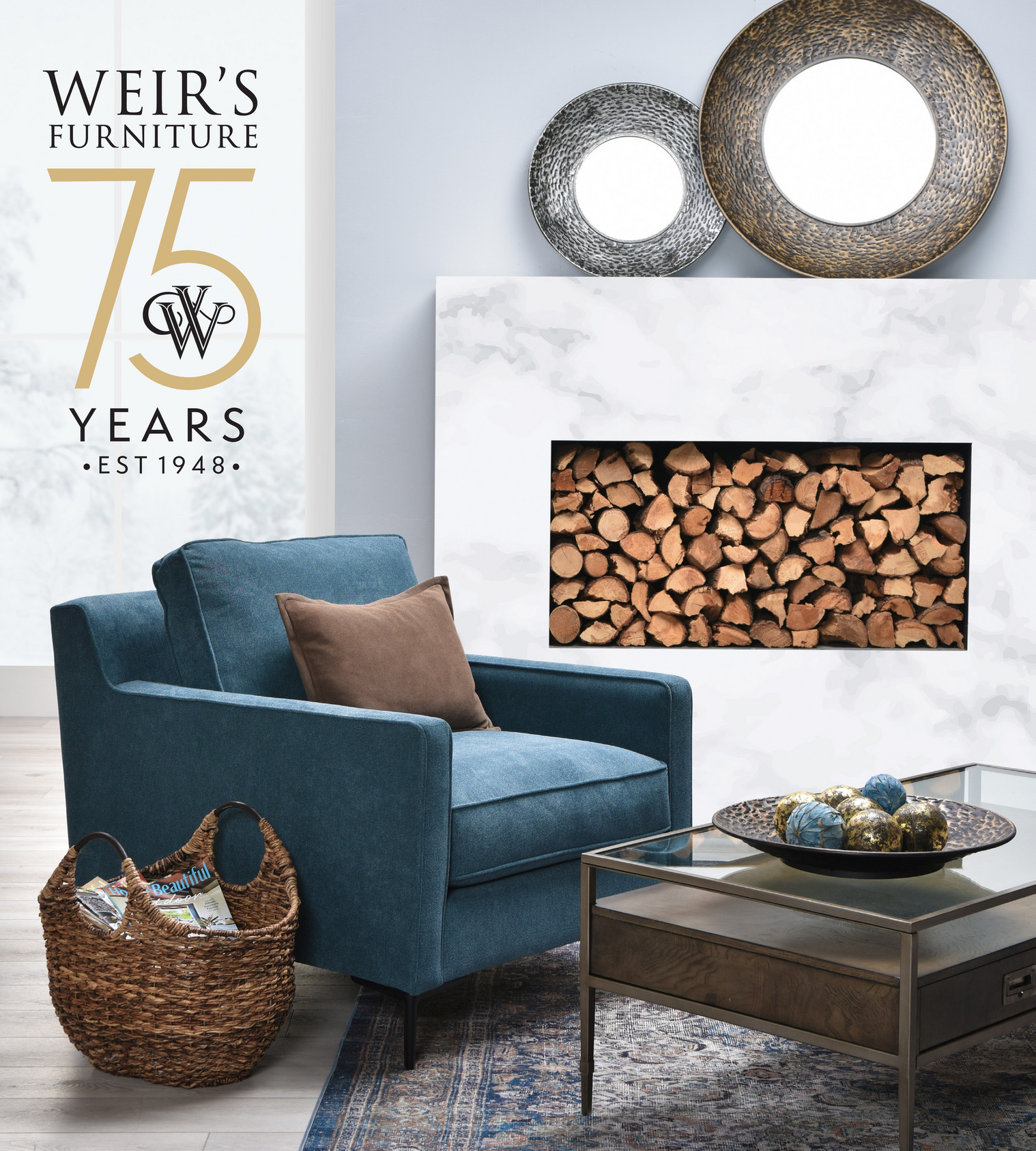Weir's Furniture - 75th Anniversary Catalog - Page 1 - Created with Publitas.com