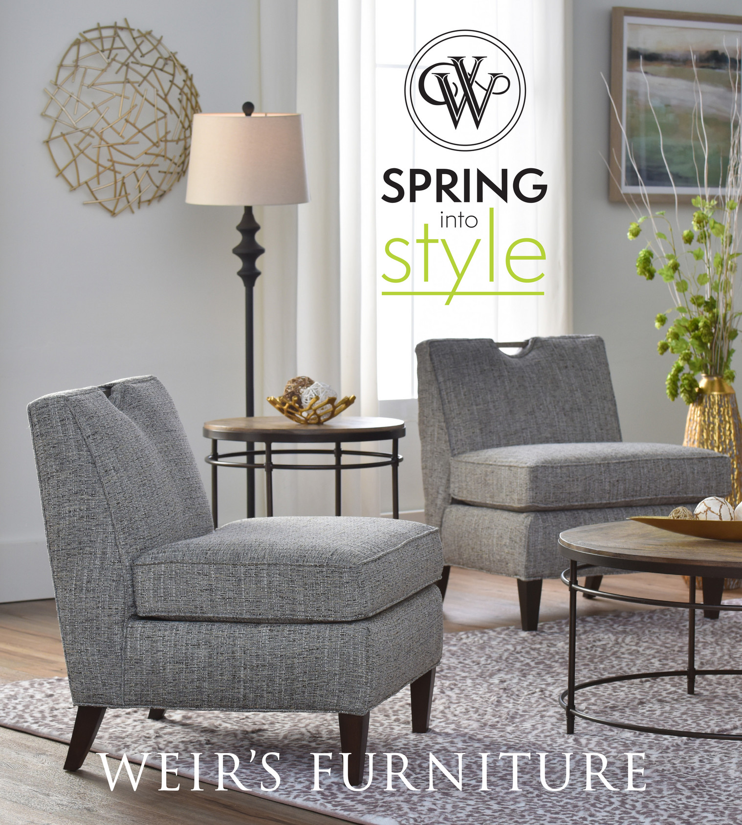 Weir's Furniture - 2023_Spring Catalog_Inspiration - Page 1 - Created with Publitas.com