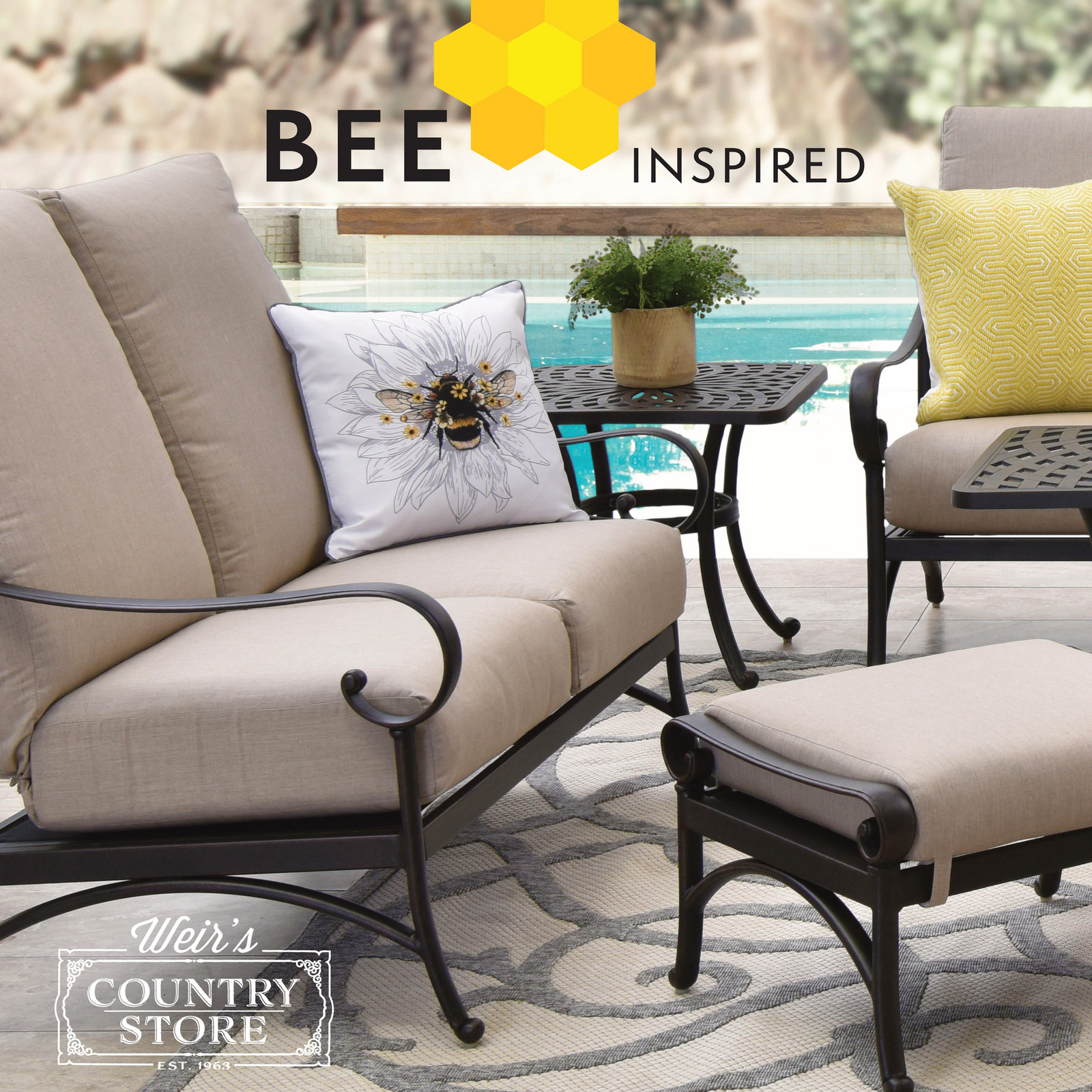 Weir's Furniture - Bee Inspired Lookbook 2023 - Page 1 - Created with Publitas.com