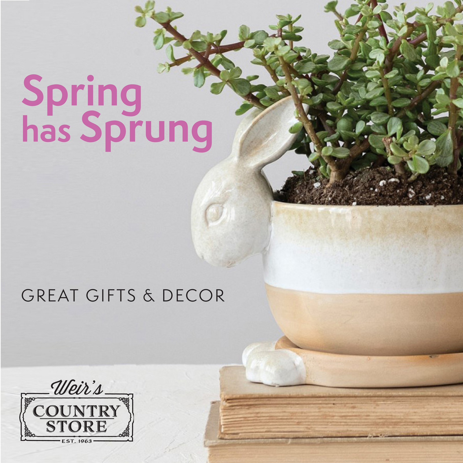 Weir's Furniture - 2024 Easter Lookbook - Page 1 - Created with Publitas.com