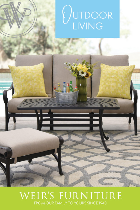 Weir's Furniture - 2024 Patio Catalog - Page 1 - Created with Publitas.com
