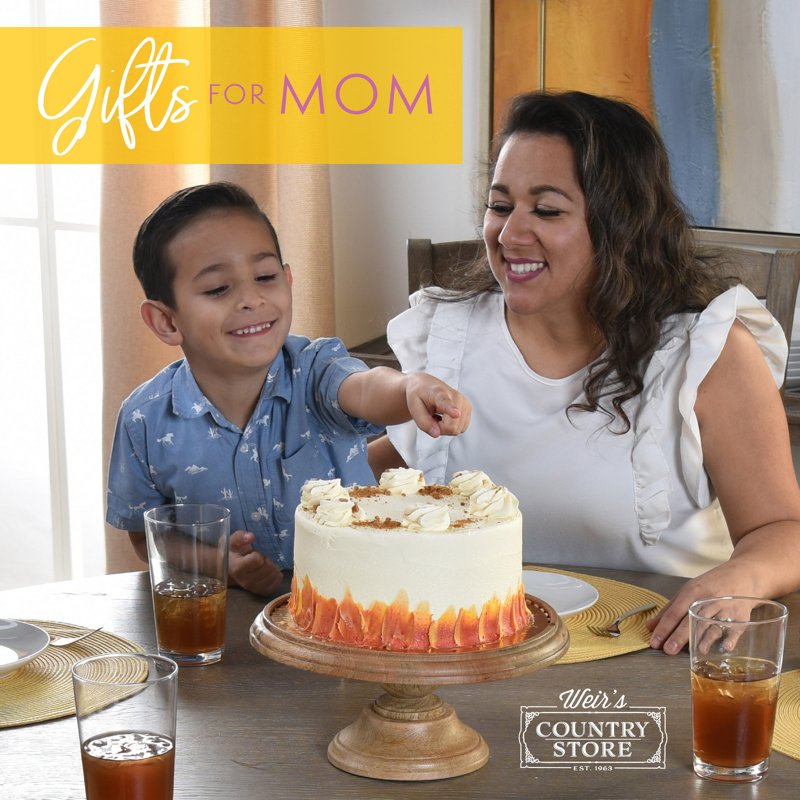 Weir's Furniture - Mothers Day Lookbook 2024 - Page 1 - Created with Publitas.com