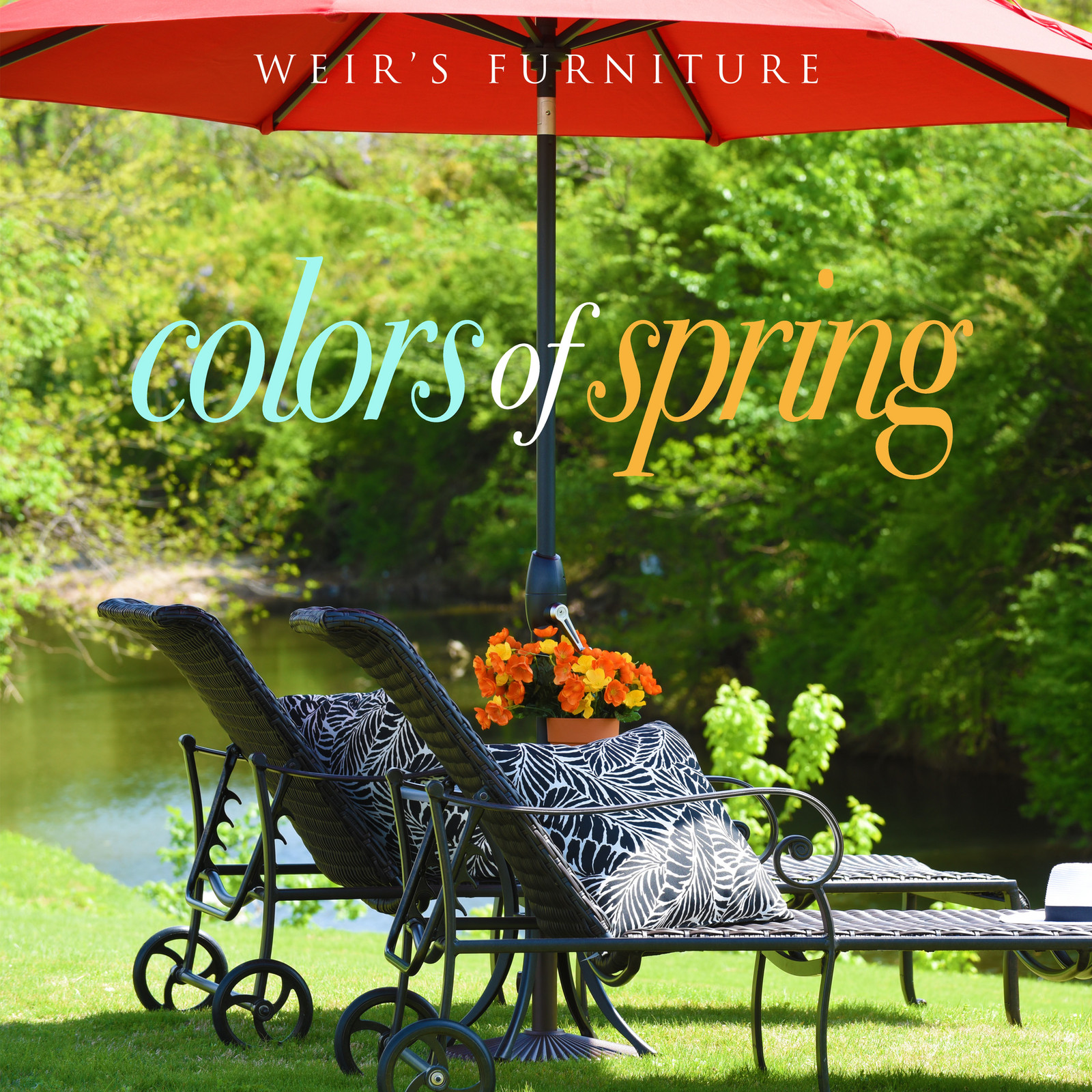 Weir's Furniture - 2019 04 Patio Inspirational Catalog - Page 1 - Created with Publitas.com
