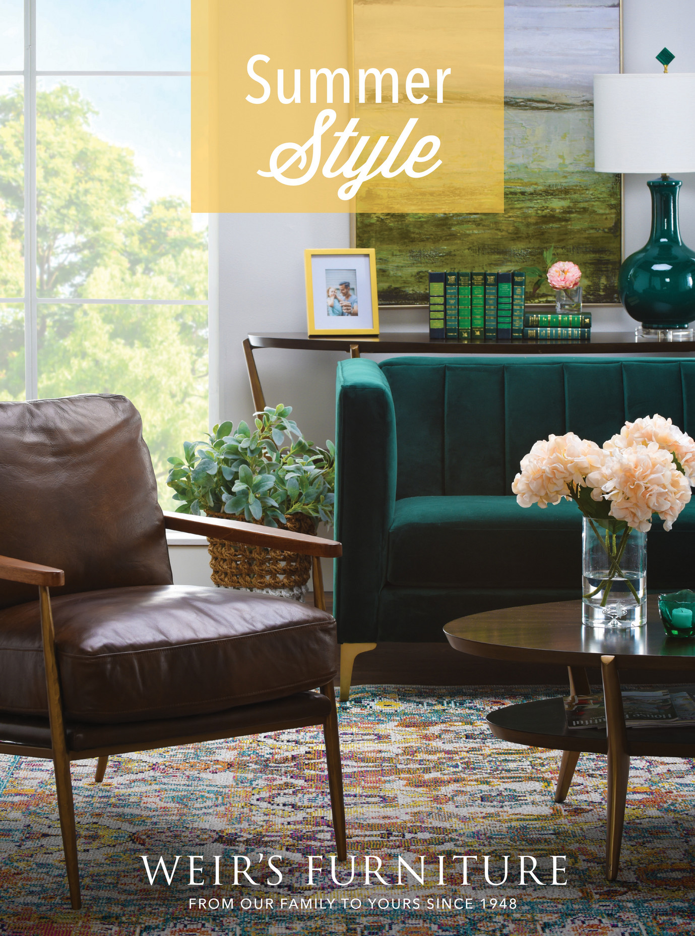 Weir's Furniture - 2019 June Catalog V1 - Page 1 - Created with Publitas.com